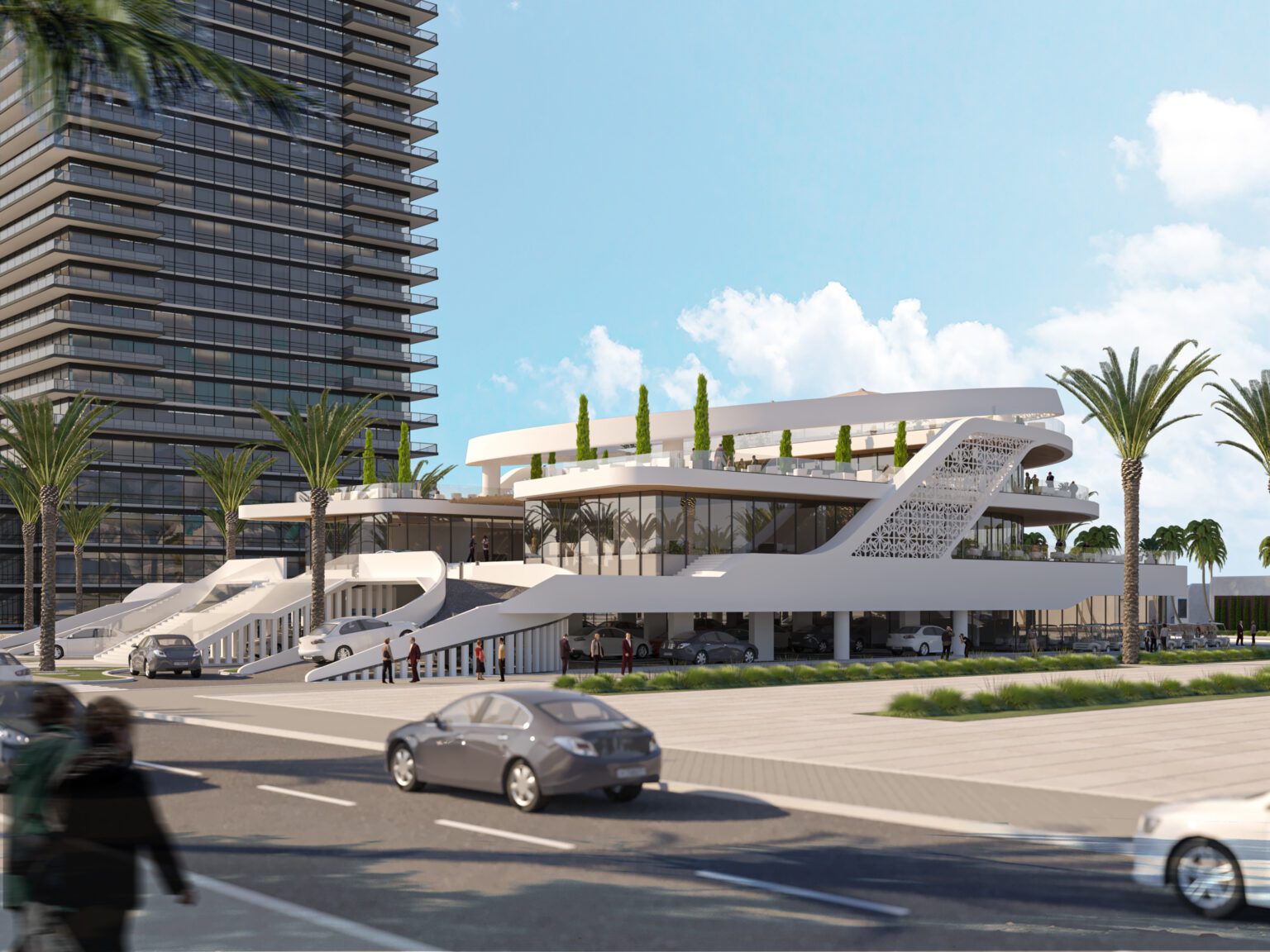 Lusail Beach Club – Trust MGM