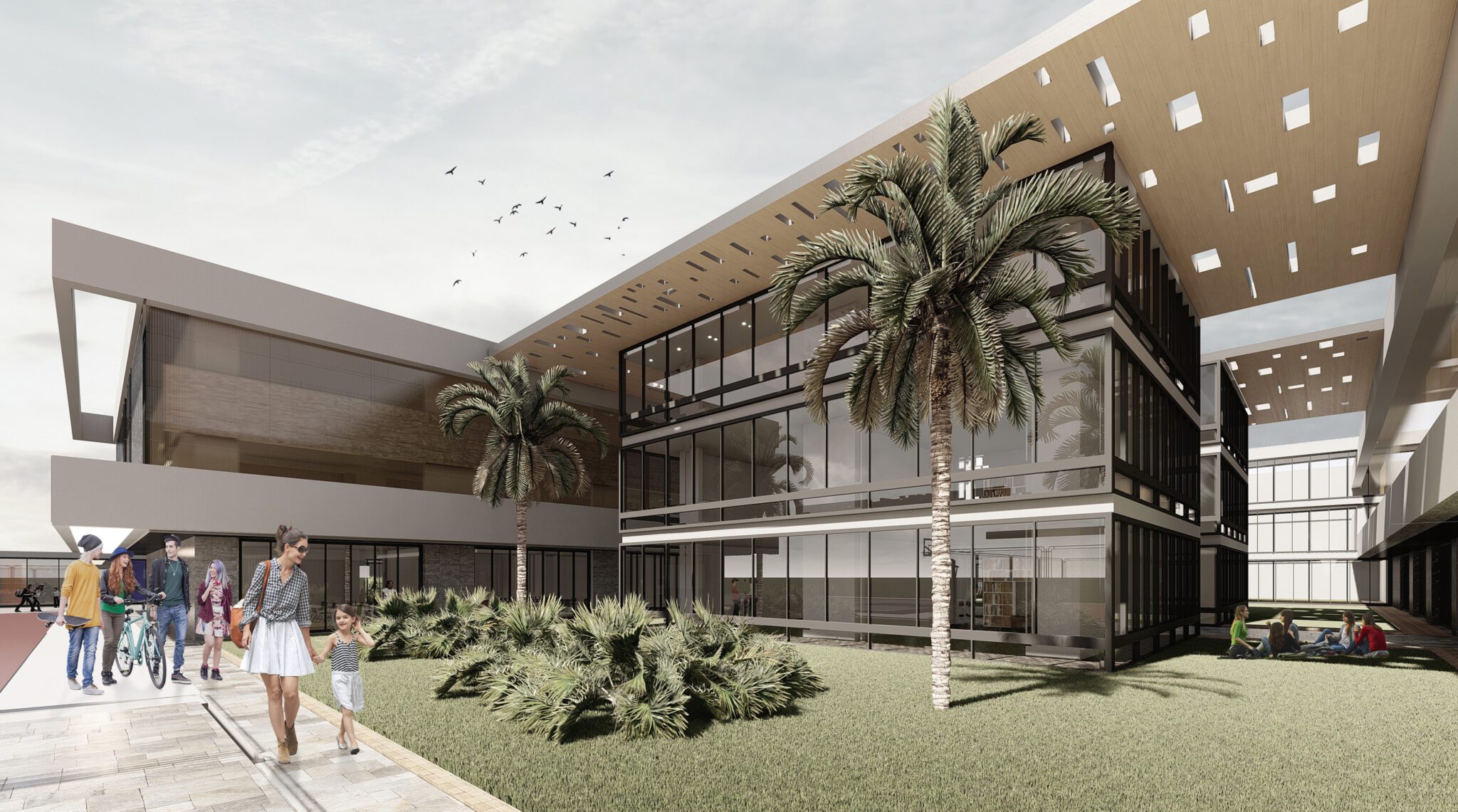 Awfaz International School – Trust MGM
