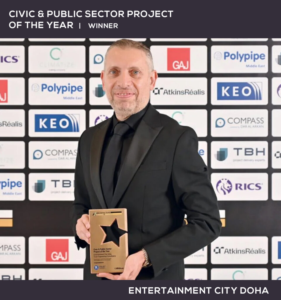 Middle East Consultant’s cover features Trust Engineering Consultancy ...